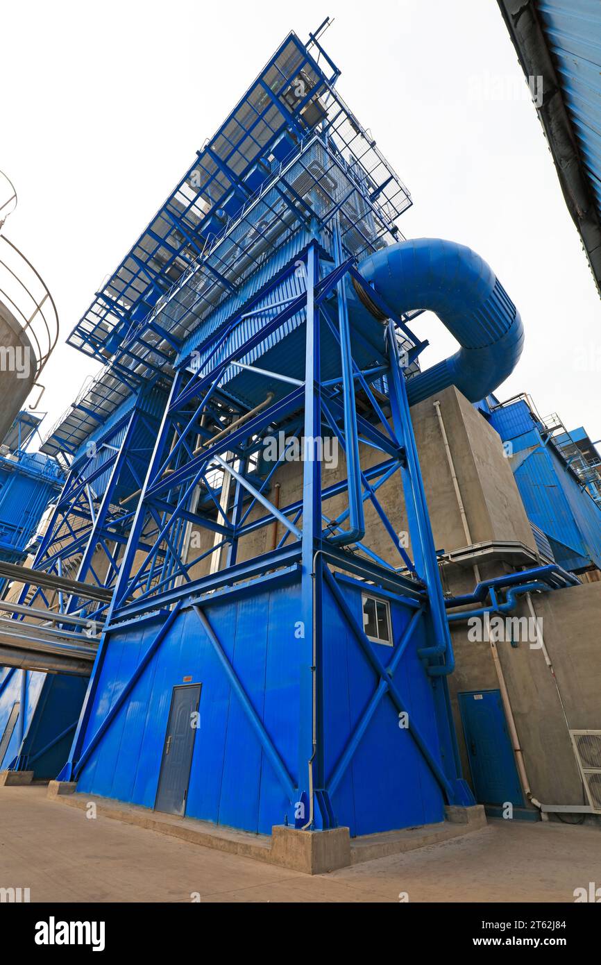 Environmental protection facilities Stock Photo - Alamy