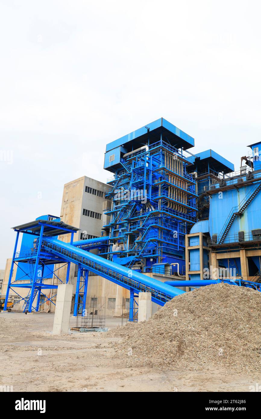 Environmental protection facilities Stock Photo - Alamy