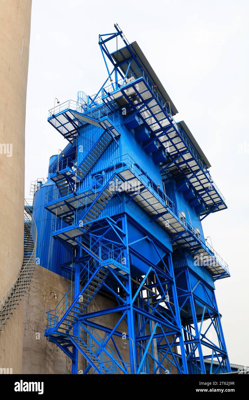 Environmental protection facilities Stock Photo - Alamy