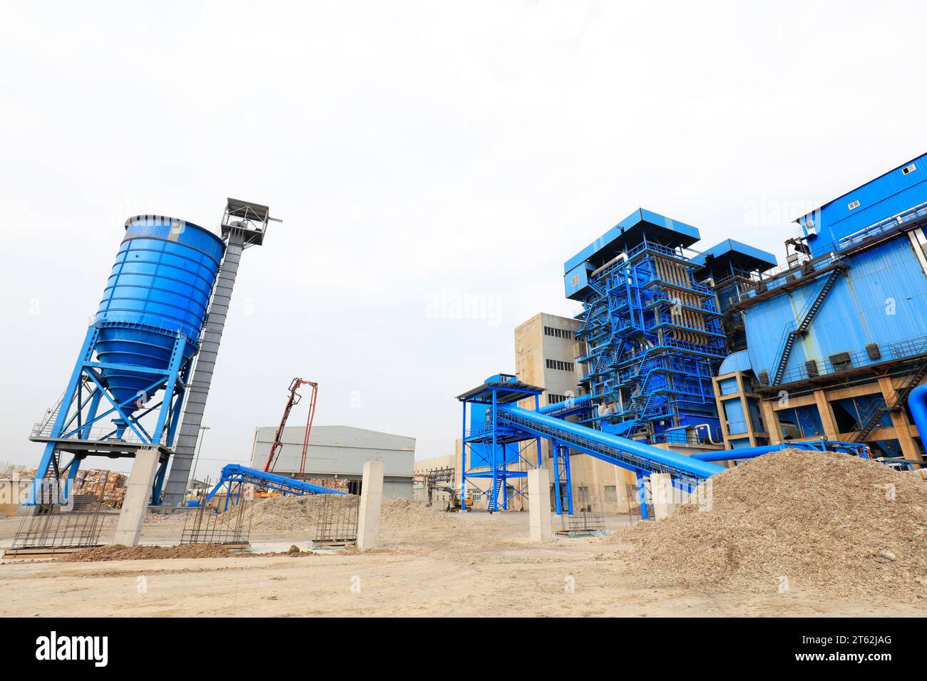 Environmental protection facilities Stock Photo - Alamy