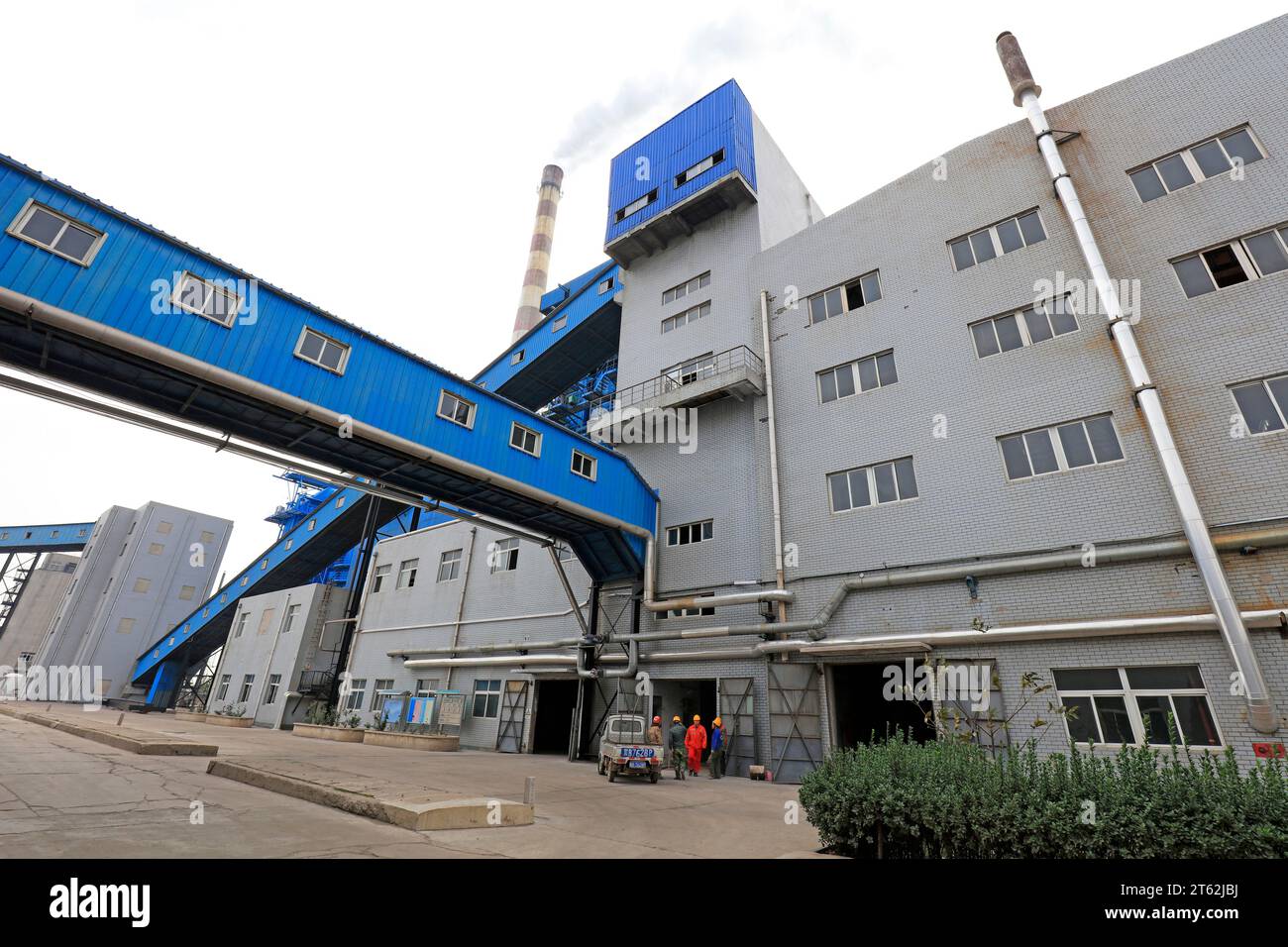 Factory environmental protection facilities Stock Photo - Alamy