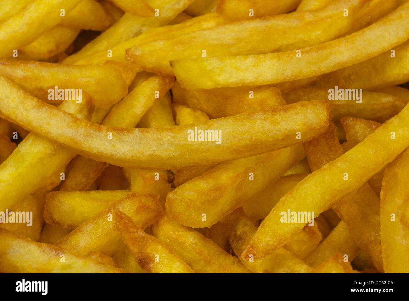 pile of fries, close up Stock Photo - Alamy