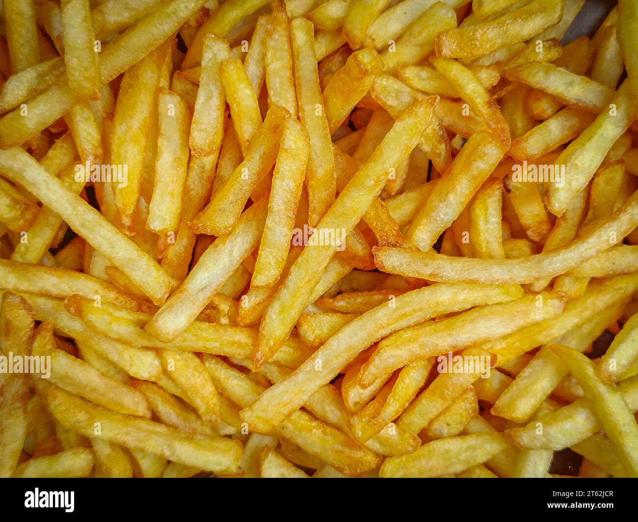 pile of fries, close up Stock Photo - Alamy