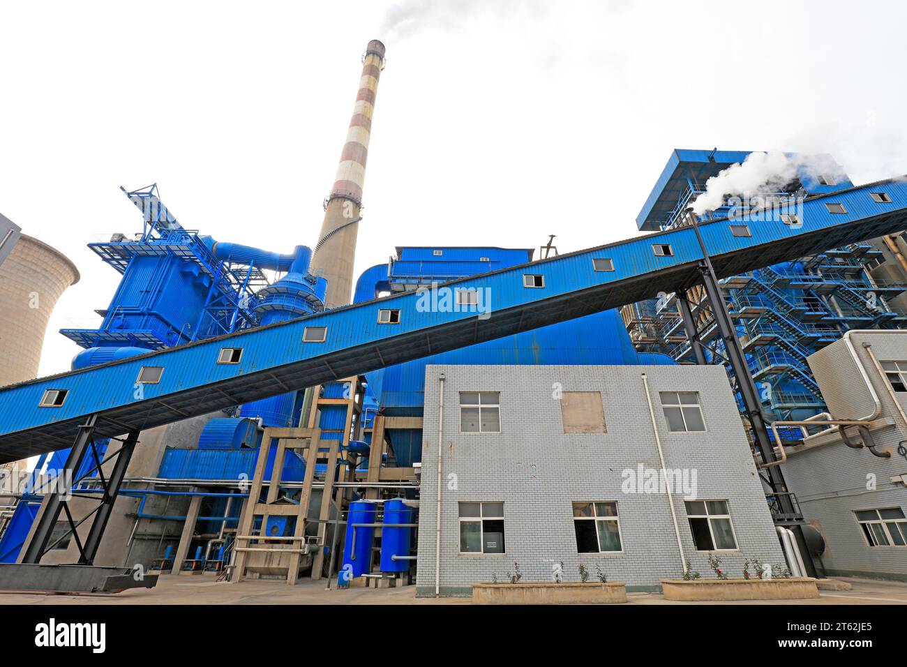 Factory environmental protection facilities Stock Photo - Alamy