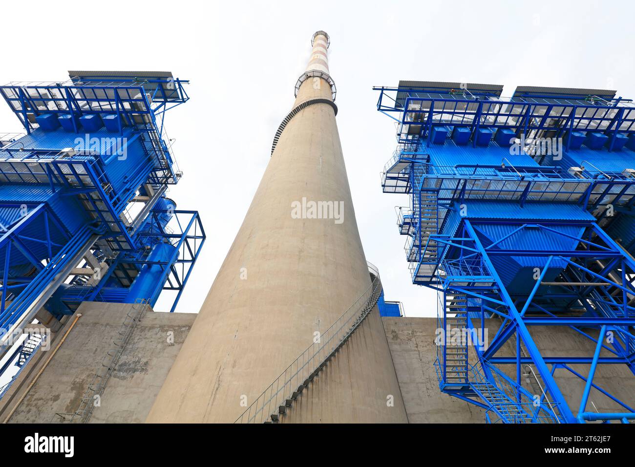 Factory environmental protection facilities Stock Photo - Alamy