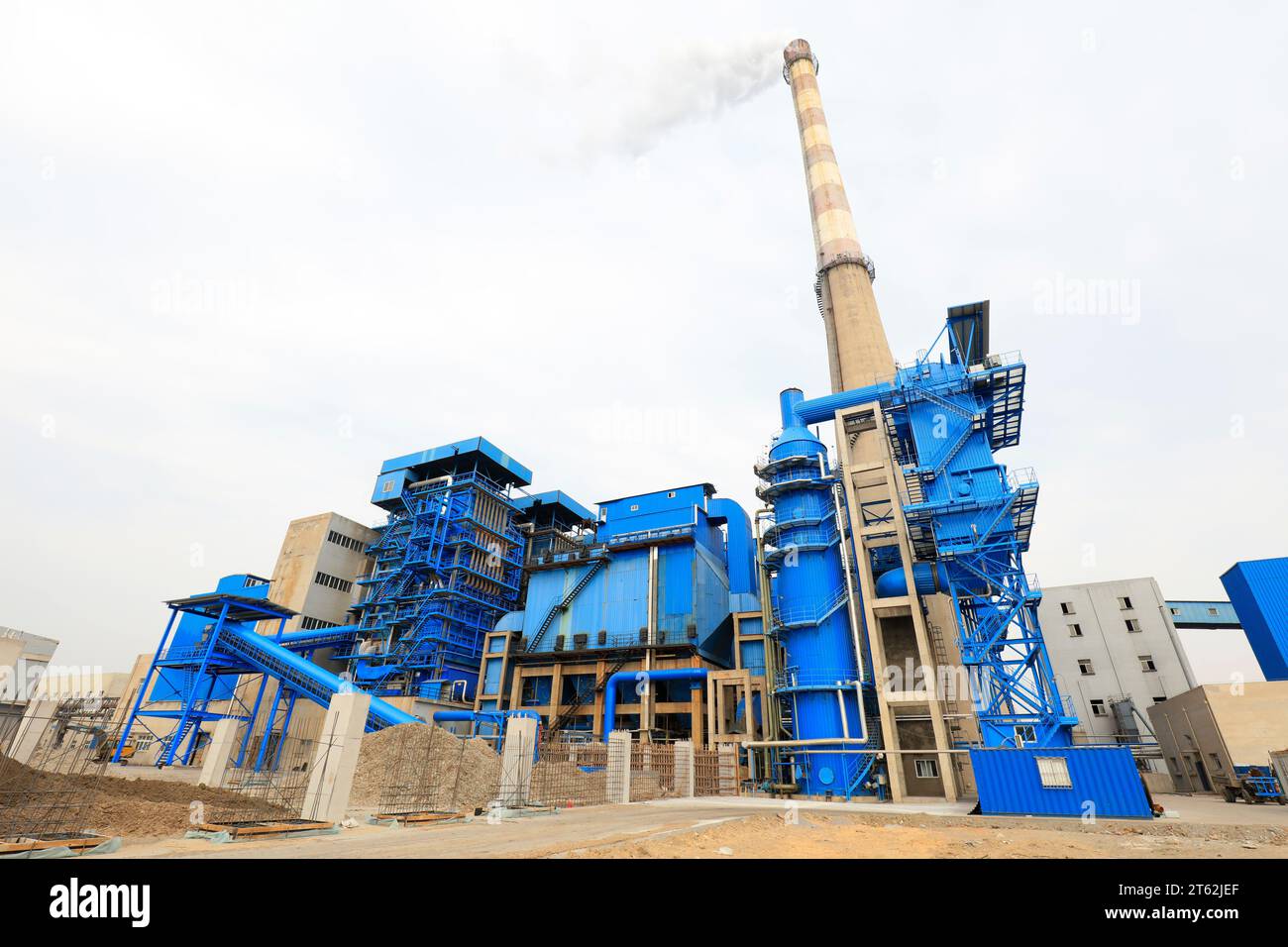 Factory environmental protection facilities Stock Photo - Alamy