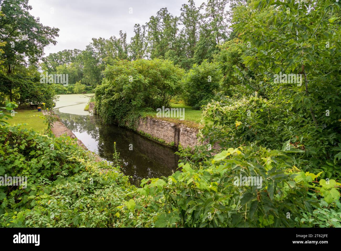 The Saratoga Lock #1 in Upstate New York Stock Photo - Alamy