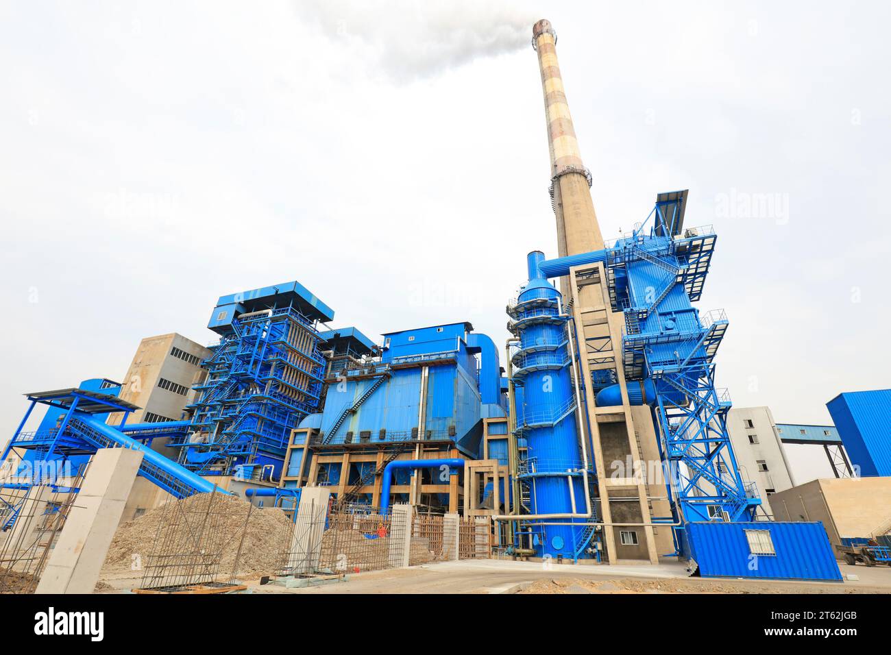 Factory environmental protection facilities Stock Photo - Alamy