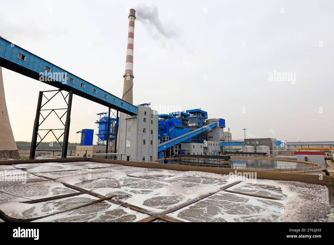 Sewage treatment plant and environmental protection equipment Stock ...