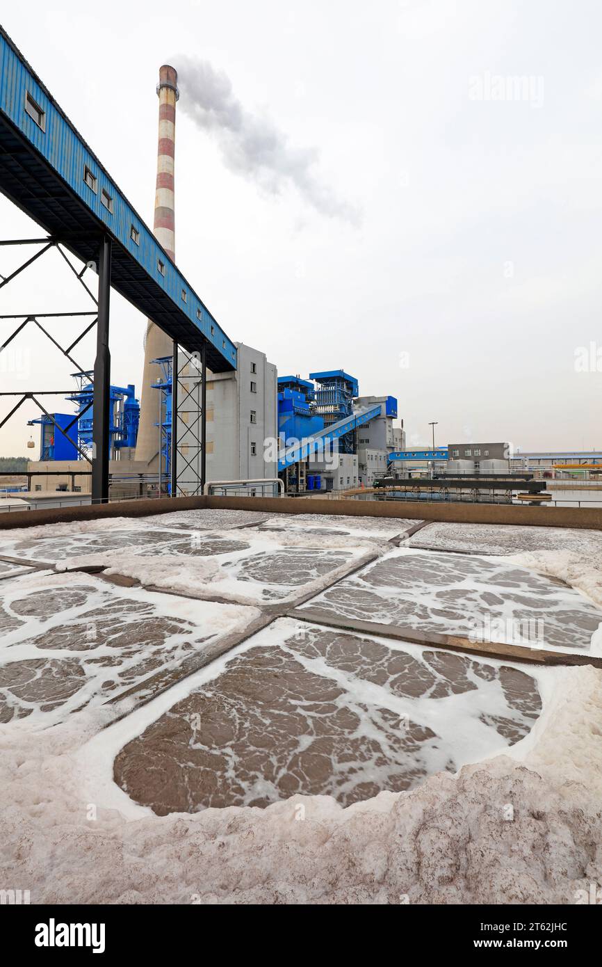 Sewage treatment plant and environmental protection equipment Stock ...