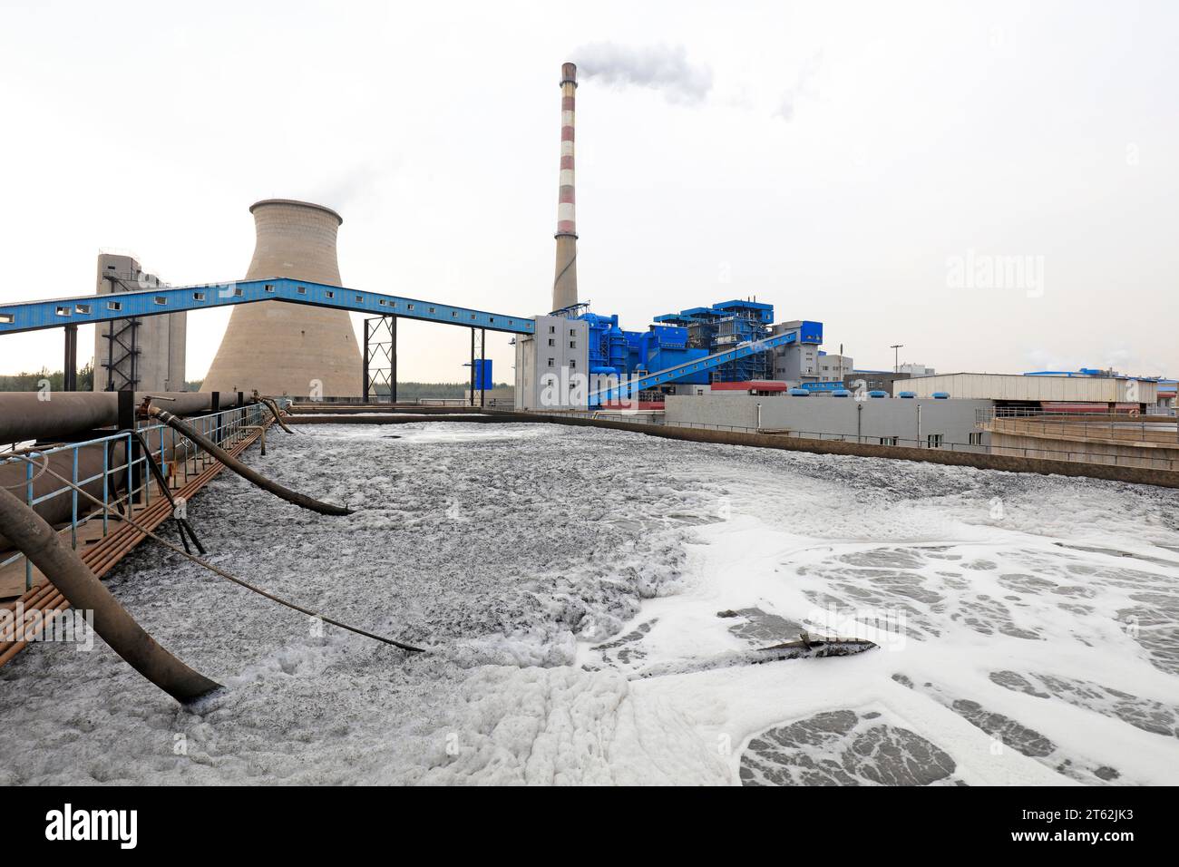 Sewage treatment plant and environmental protection equipment Stock ...
