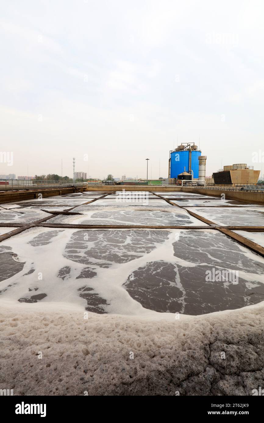 Sewage treatment plant and environmental protection equipment Stock ...