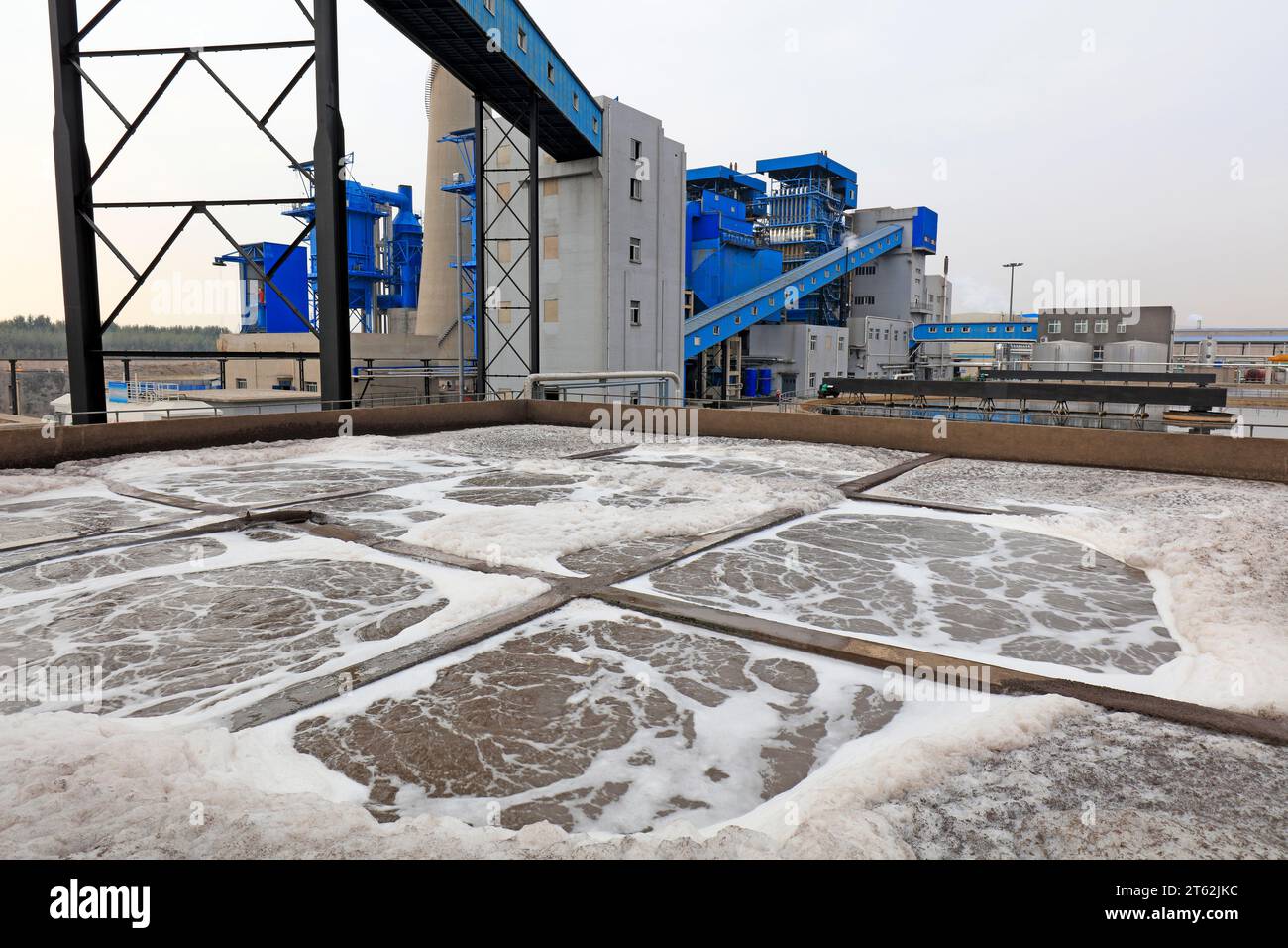 Sewage treatment plant and environmental protection equipment Stock ...