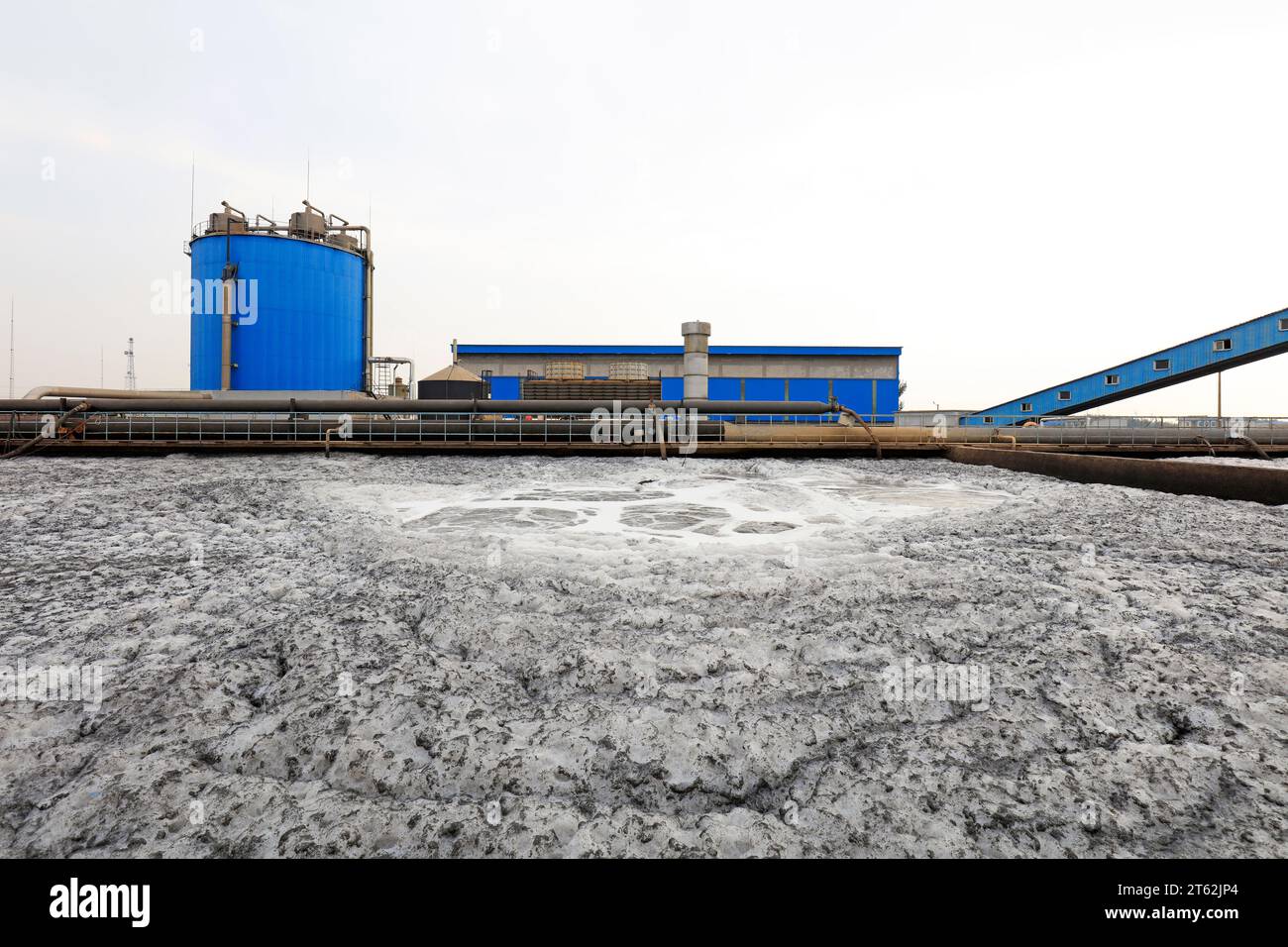 Sewage treatment plant and environmental protection equipment Stock ...