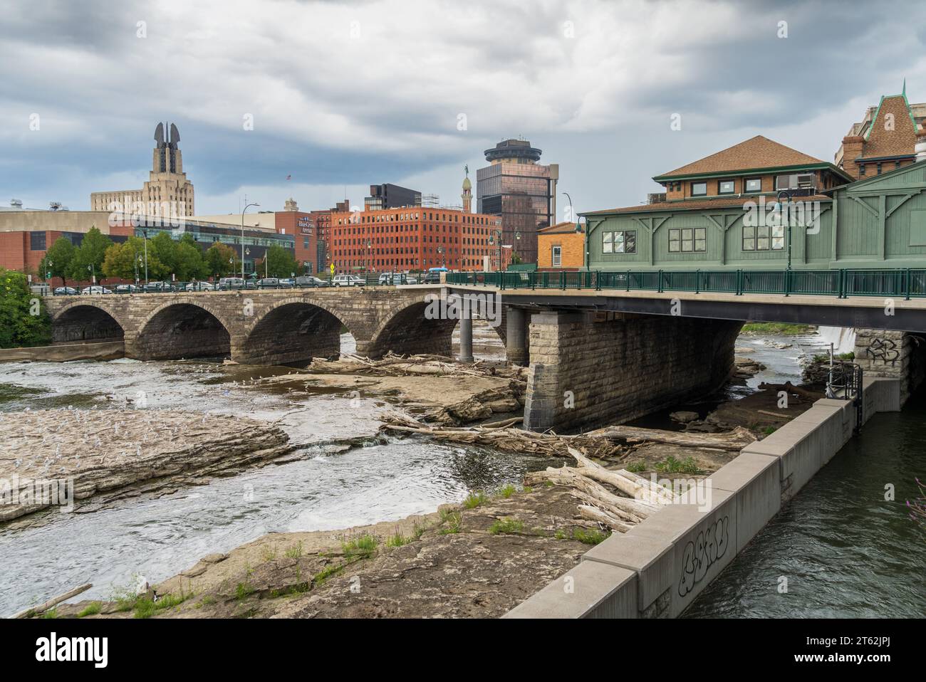 Rochesters urban landscapes hi-res stock photography and images - Alamy