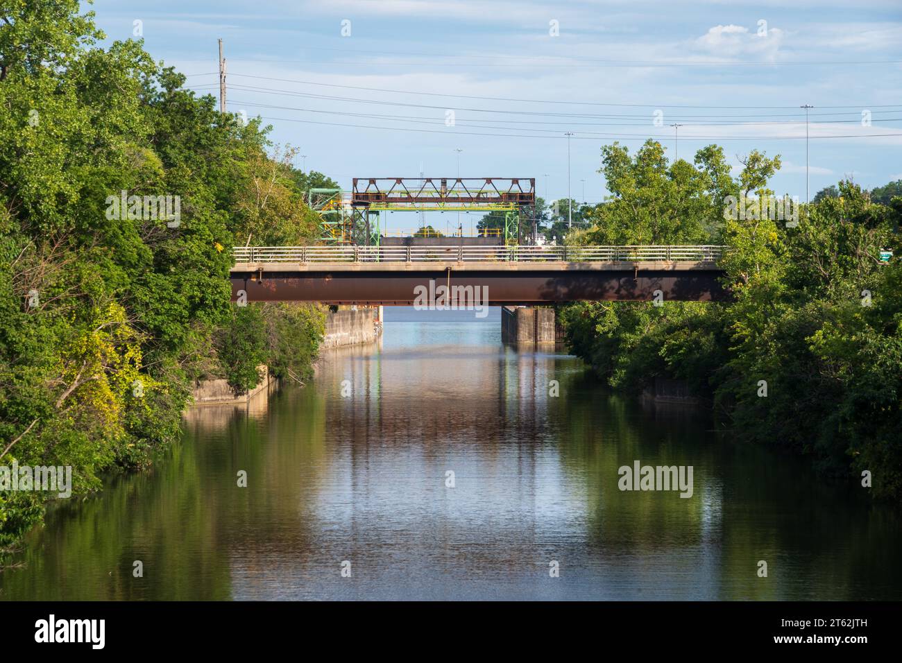 Genesee Valley Park in New York State Stock Photo - Alamy