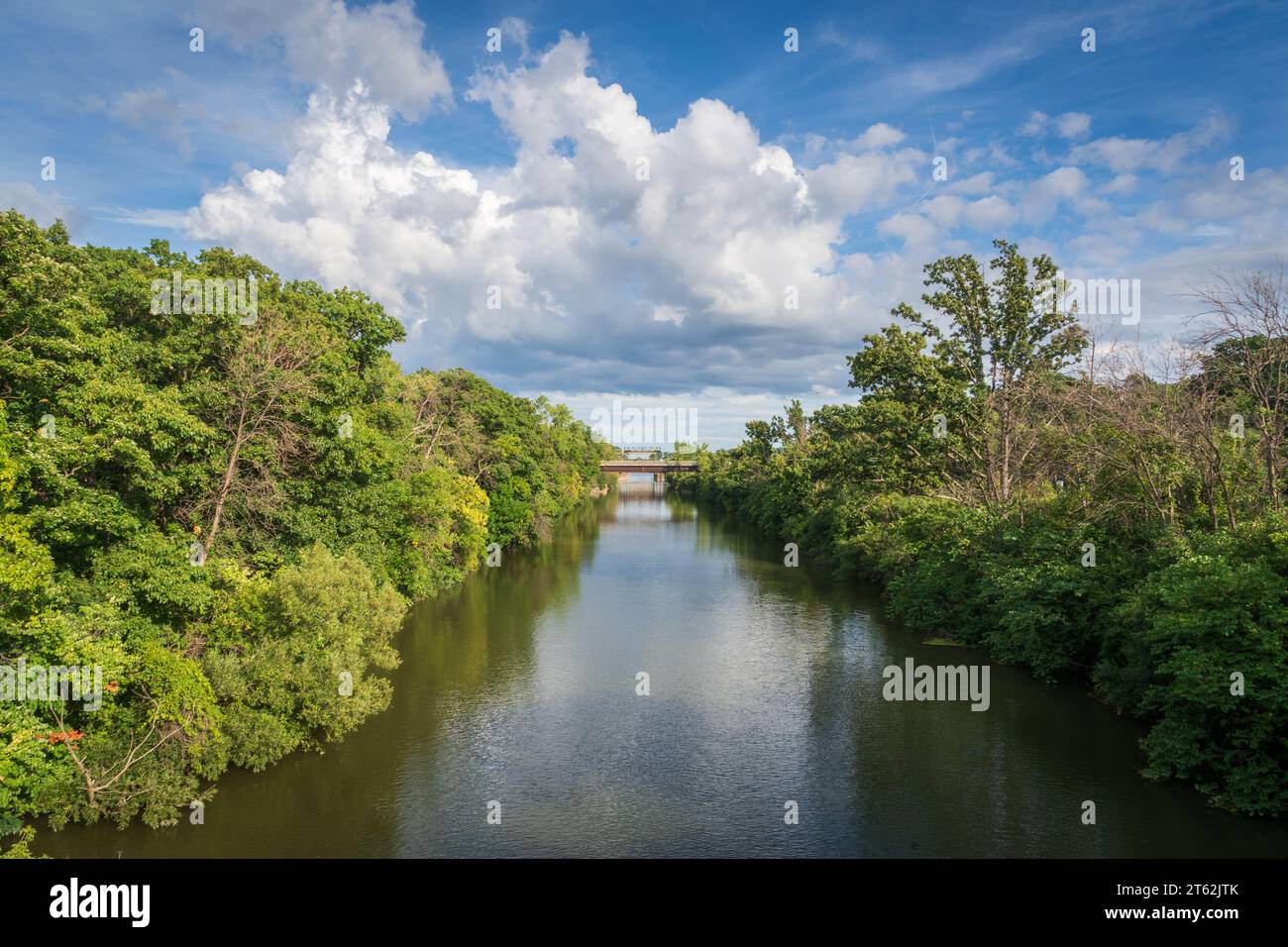 Genesee Valley Park in New York State Stock Photo - Alamy