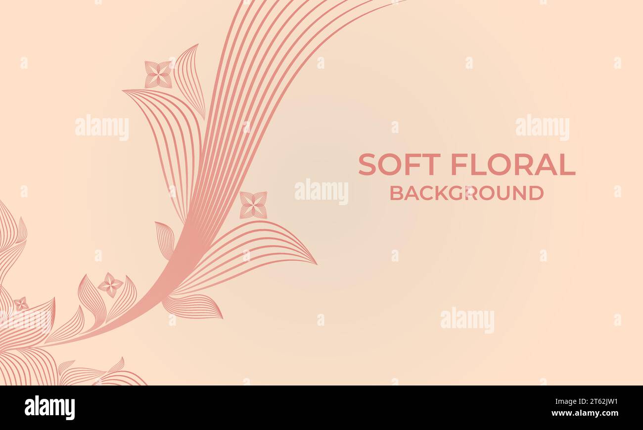 beautiful flower petals background design Stock Vector Image & Art - Alamy