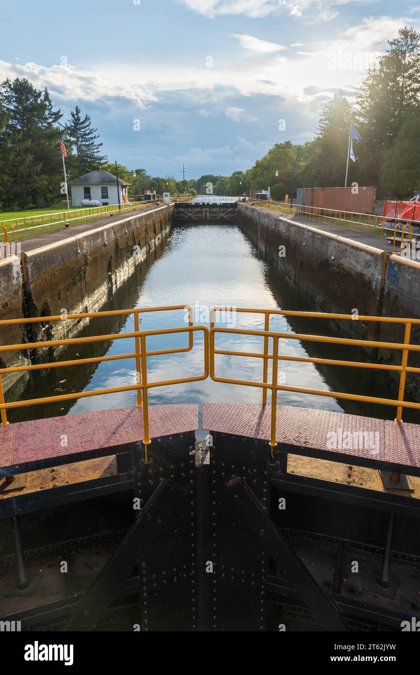 Pal-Mac Aqueduct County Park in New York Stock Photo - Alamy
