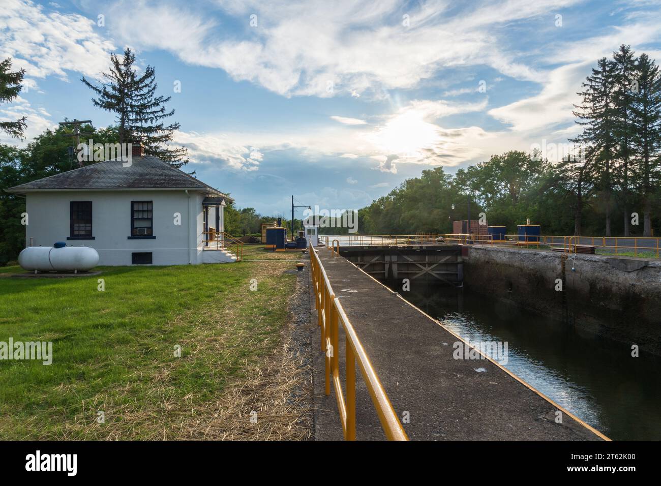 Pal-Mac Aqueduct County Park in New York Stock Photo - Alamy