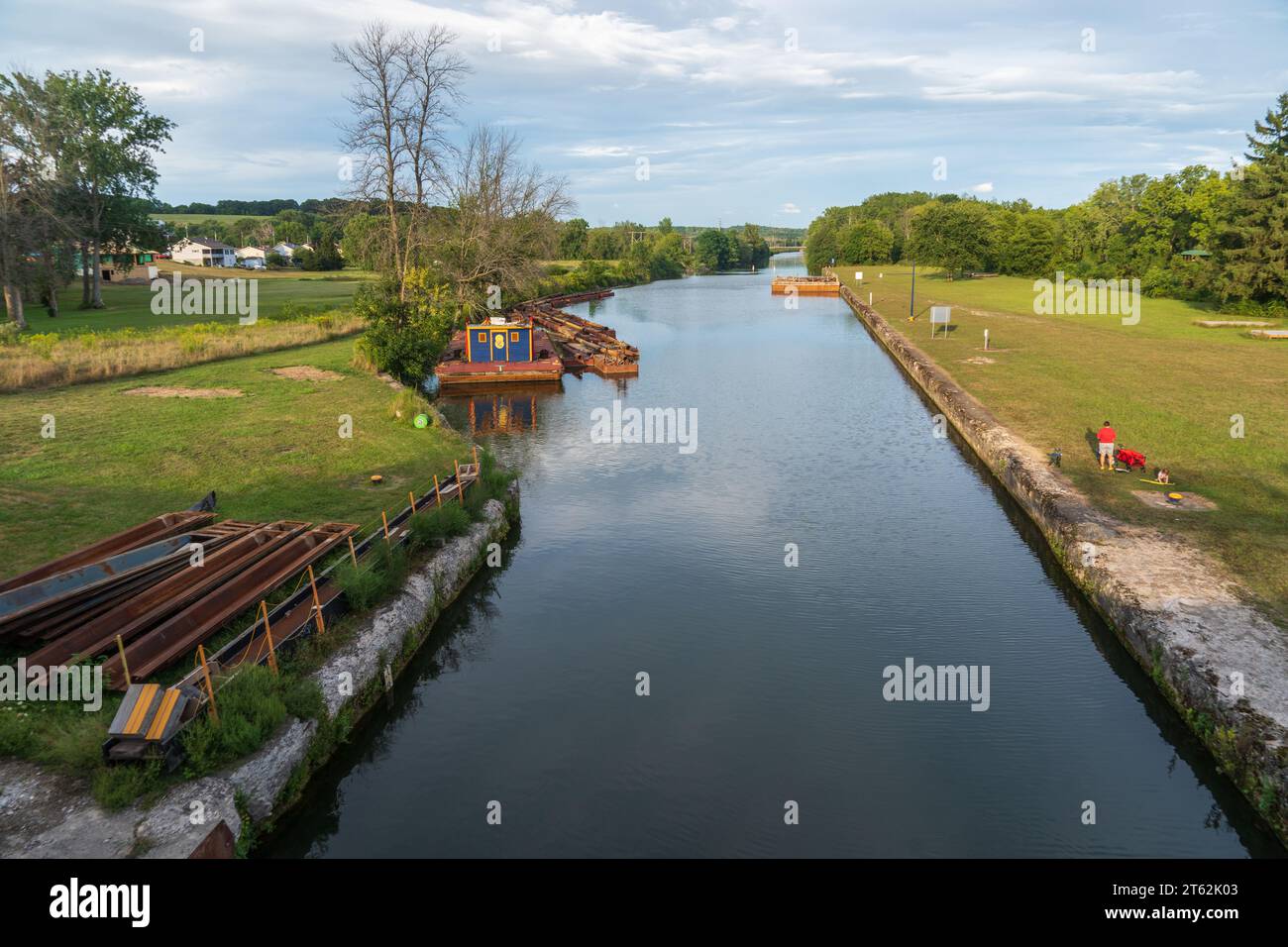 Pal-Mac Aqueduct County Park in New York Stock Photo - Alamy