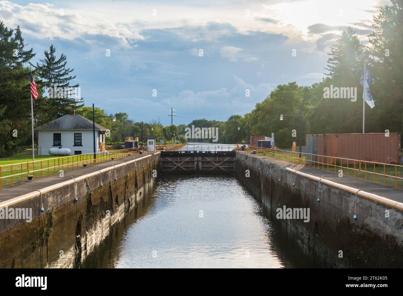 Pal-Mac Aqueduct County Park in New York Stock Photo - Alamy