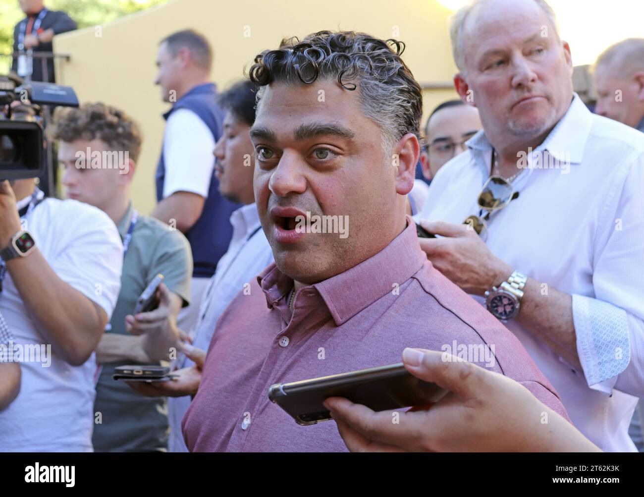 Scottsdale, Arizona, on Nov. 7, 2023, Los Angeles Angels general ...