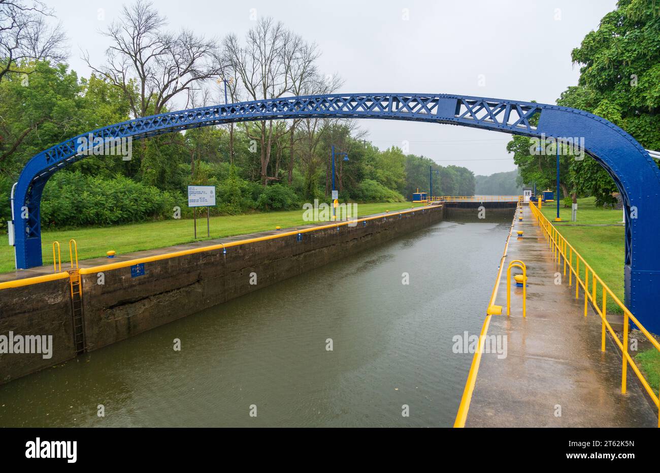 Seneca falls lock mechanism hi-res stock photography and images - Alamy