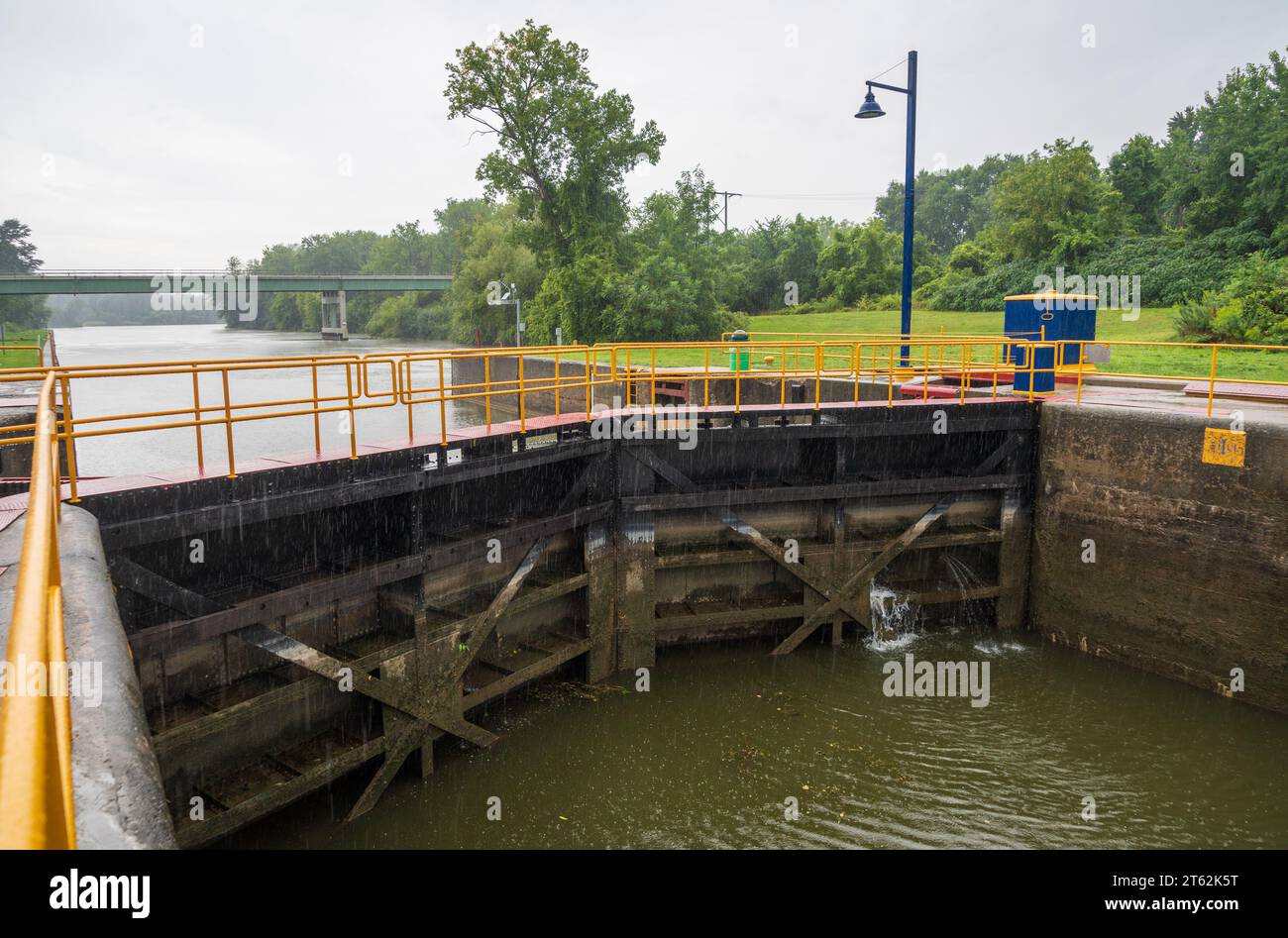 Seneca falls erie canal locks hi-res stock photography and images - Alamy