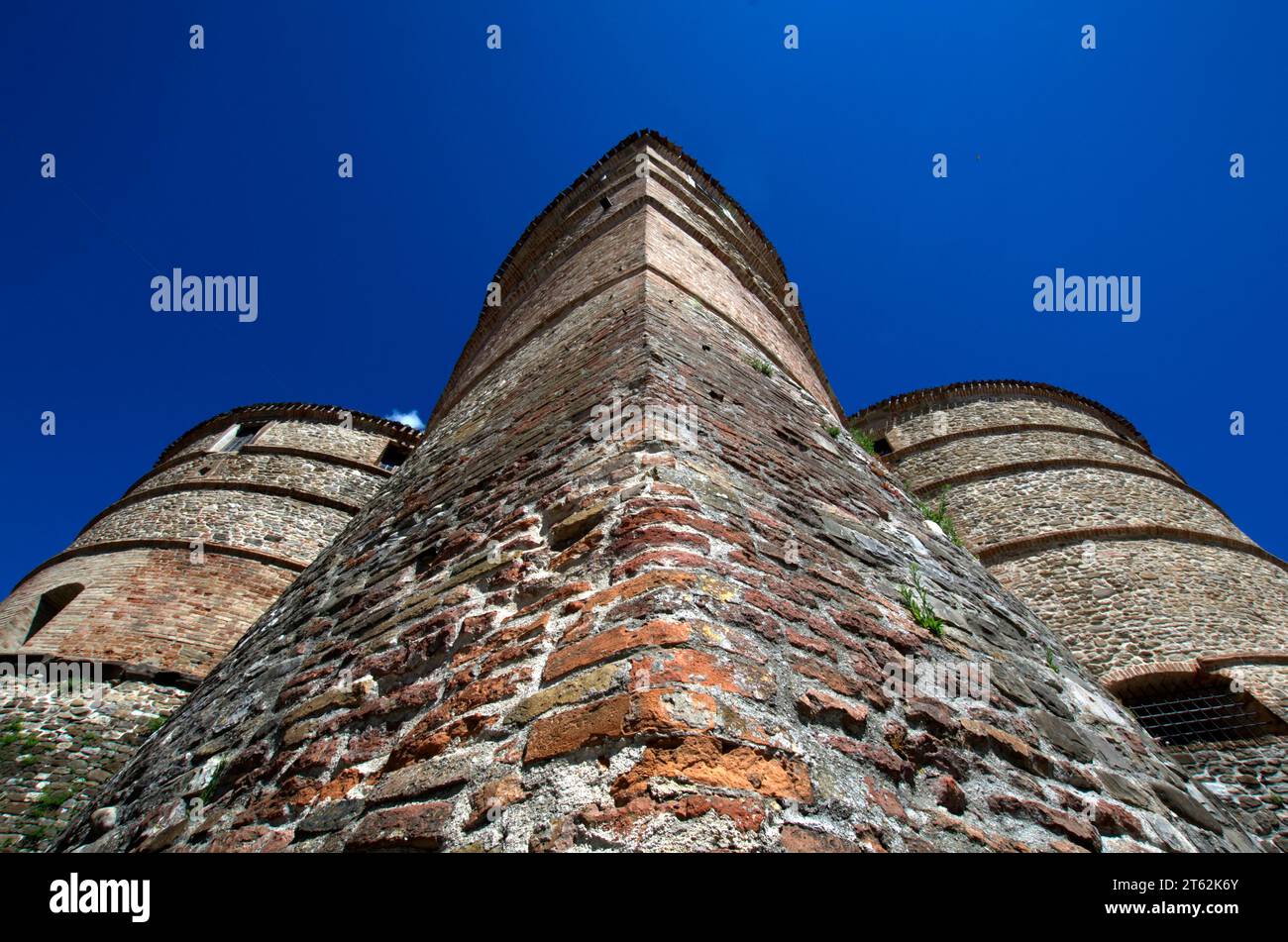 particolari della struttura della Rocca Ubaldinesca di Sassocorvaro ...