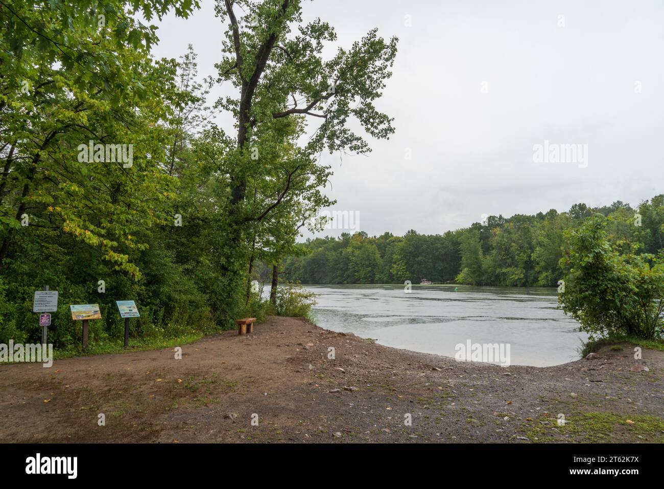 The Great Bear Springs Recreation Area in New York State Stock Photo ...