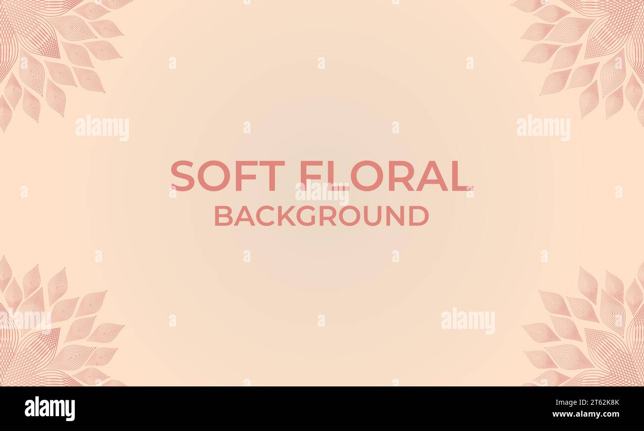 beautiful flower petals background design Stock Vector Image & Art - Alamy