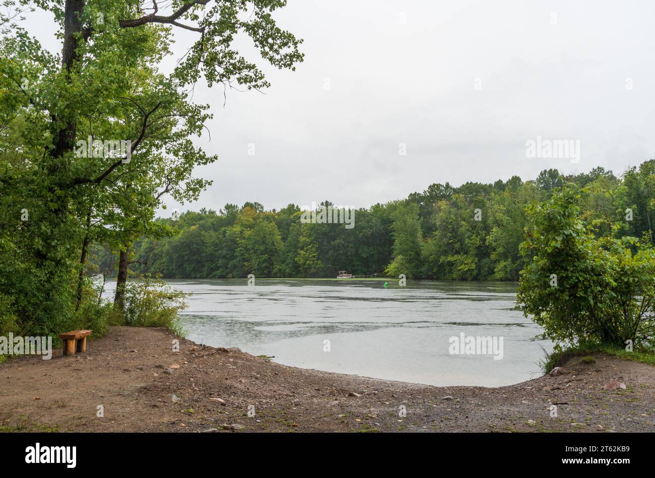 The Great Bear Springs Recreation Area in New York State Stock Photo ...