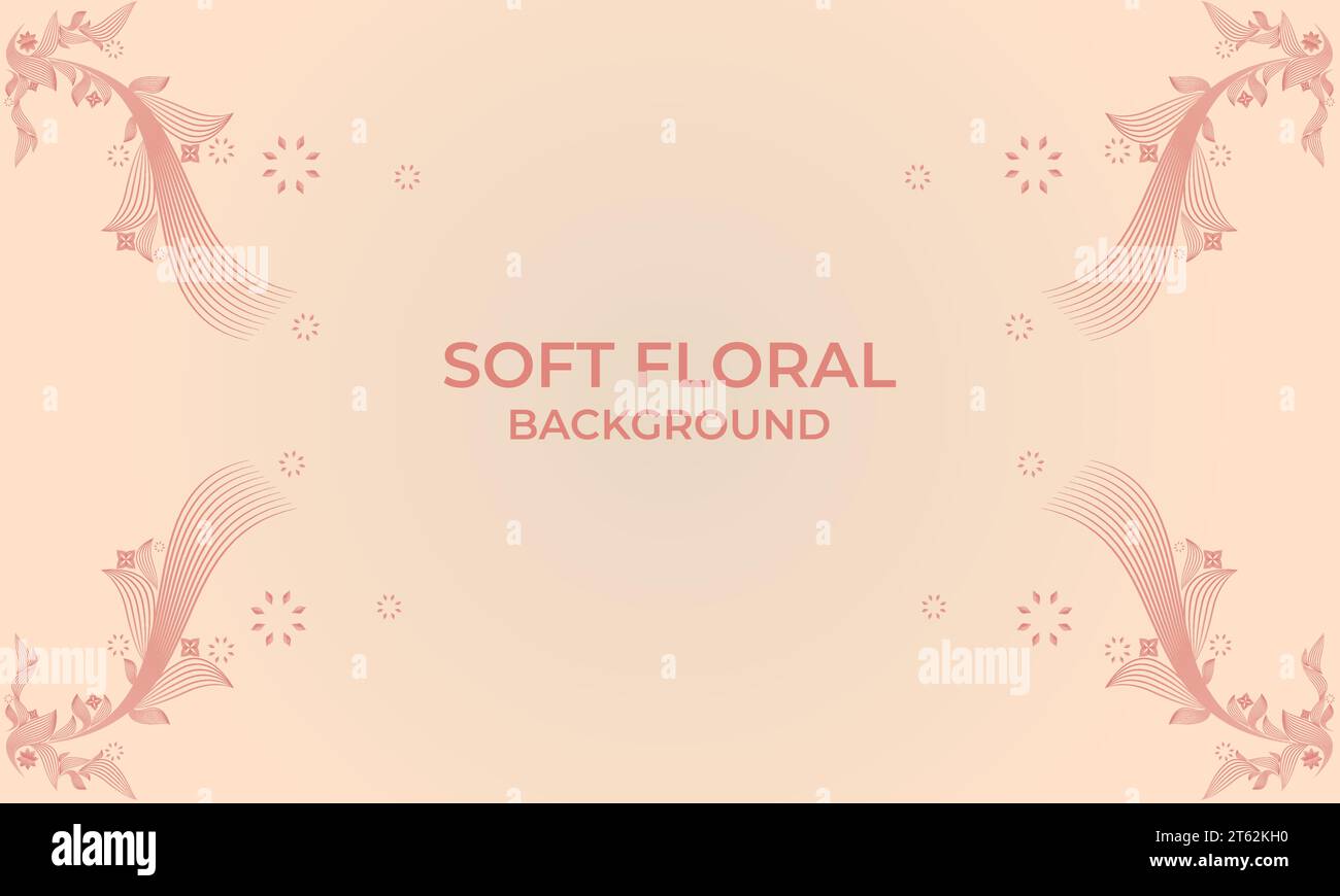 beautiful flower petals background design Stock Vector Image & Art - Alamy