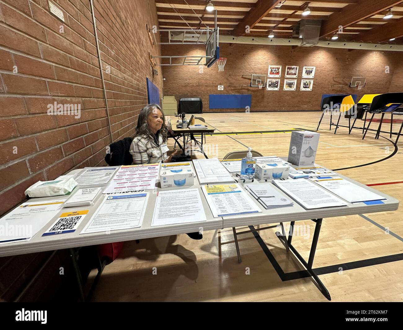 Pasadena, California, USA. 7th Nov, 2023. Election Day, November 7 ...