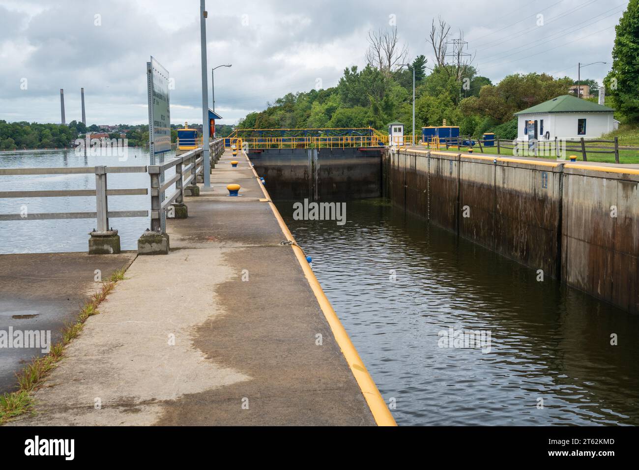 Lock 06 scenery hi-res stock photography and images - Alamy