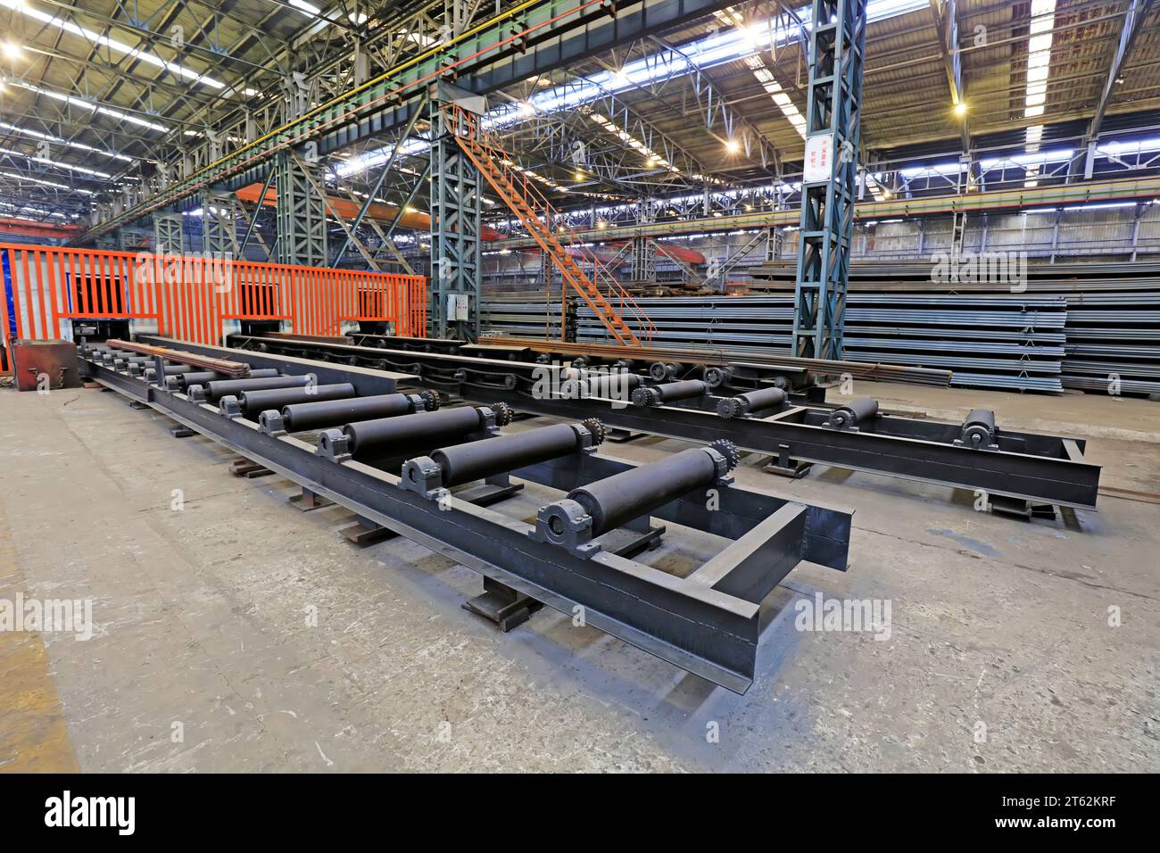 Production line of marine materials manufacturing Stock Photo - Alamy
