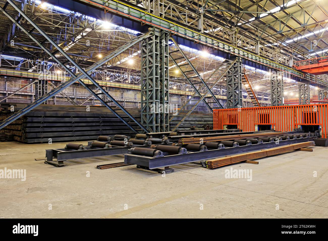 Production line of marine materials manufacturing Stock Photo - Alamy
