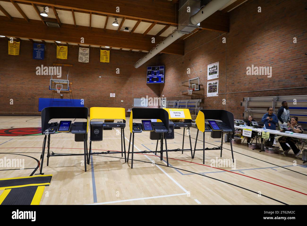 Pasadena, California, USA. 7th Nov, 2023. Election Day, November 7 ...