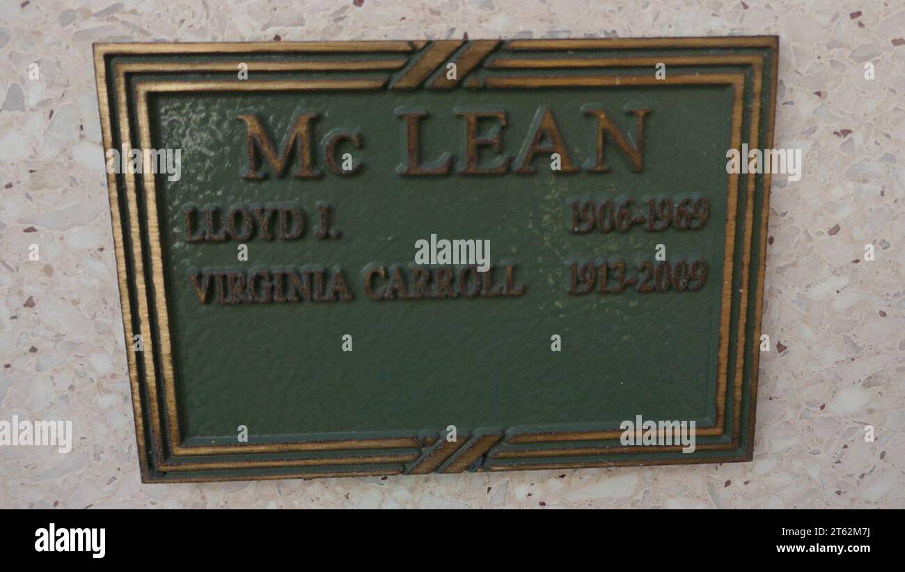 Los Angeles, California, USA 6th November 2023 Actress Virginia Carroll ...