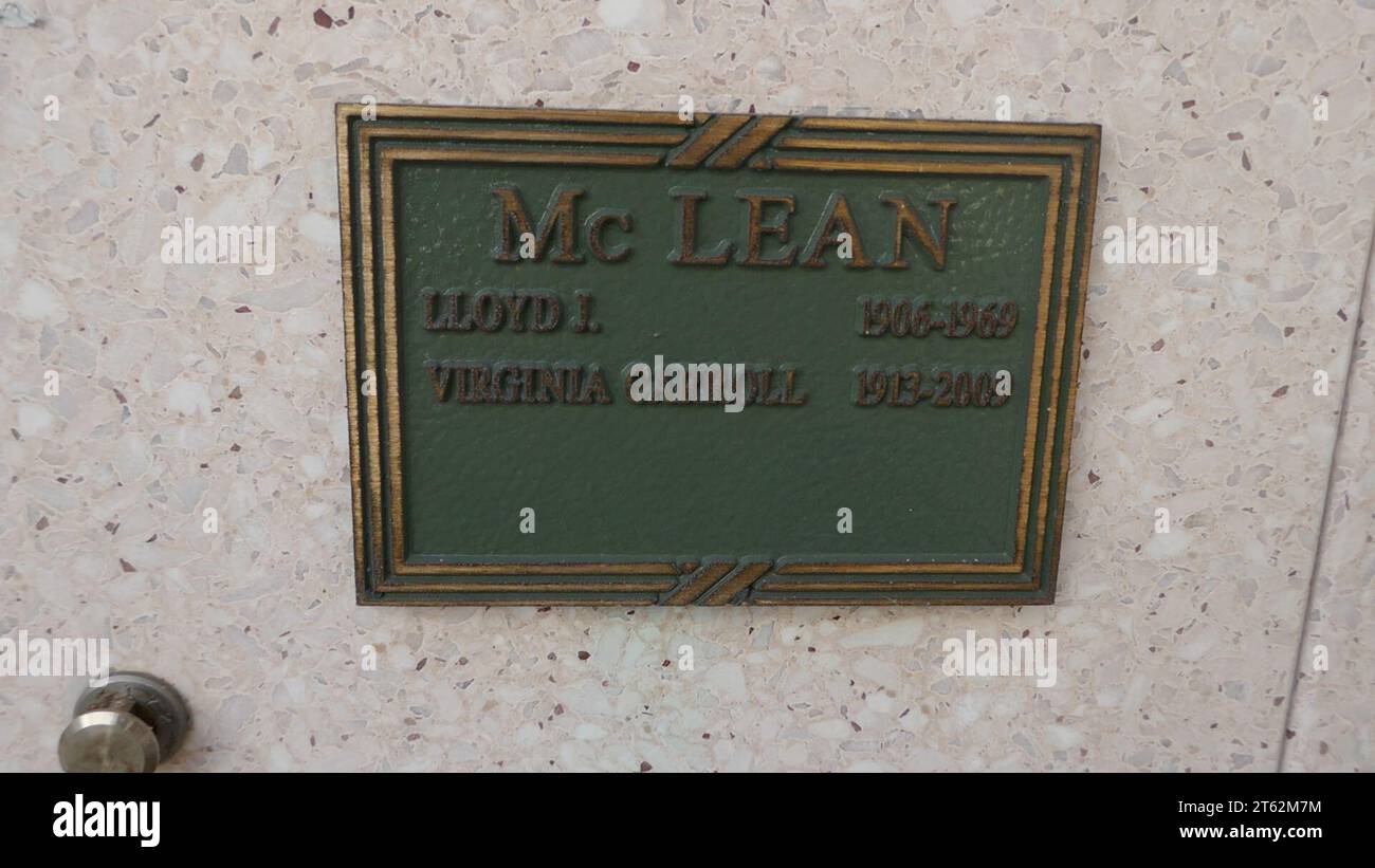 Los Angeles, California, USA 6th November 2023 Actress Virginia Carroll ...