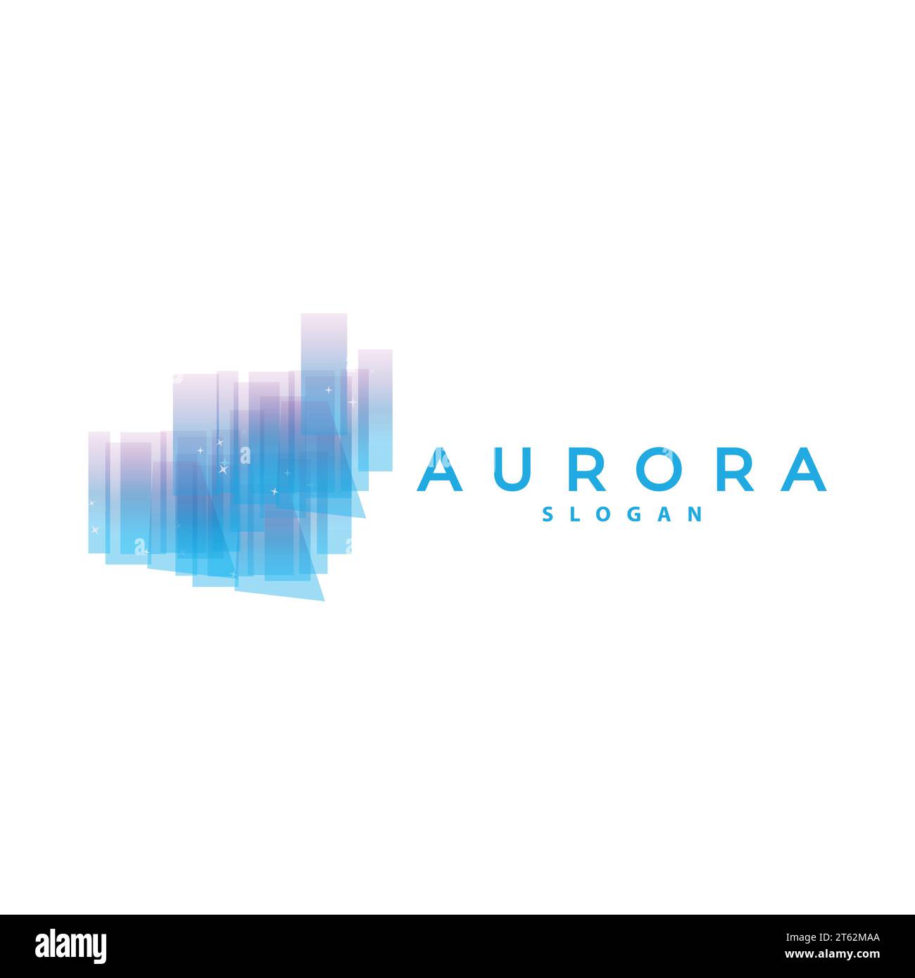 Aurora Logo, Light Wave Vector, Nature Landscape Design, Product Brand ...