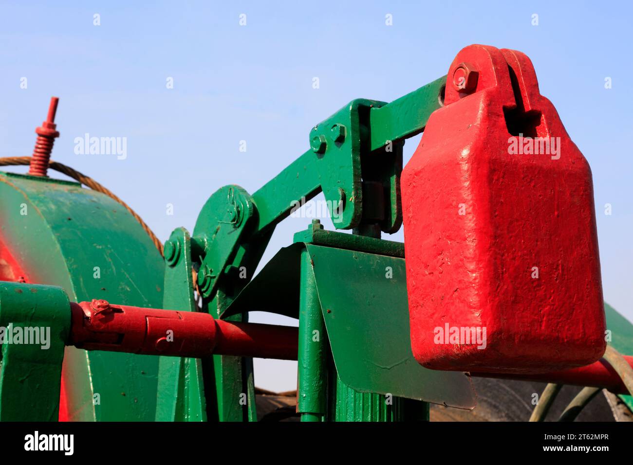 Mine crane in a mining area Stock Photo - Alamy