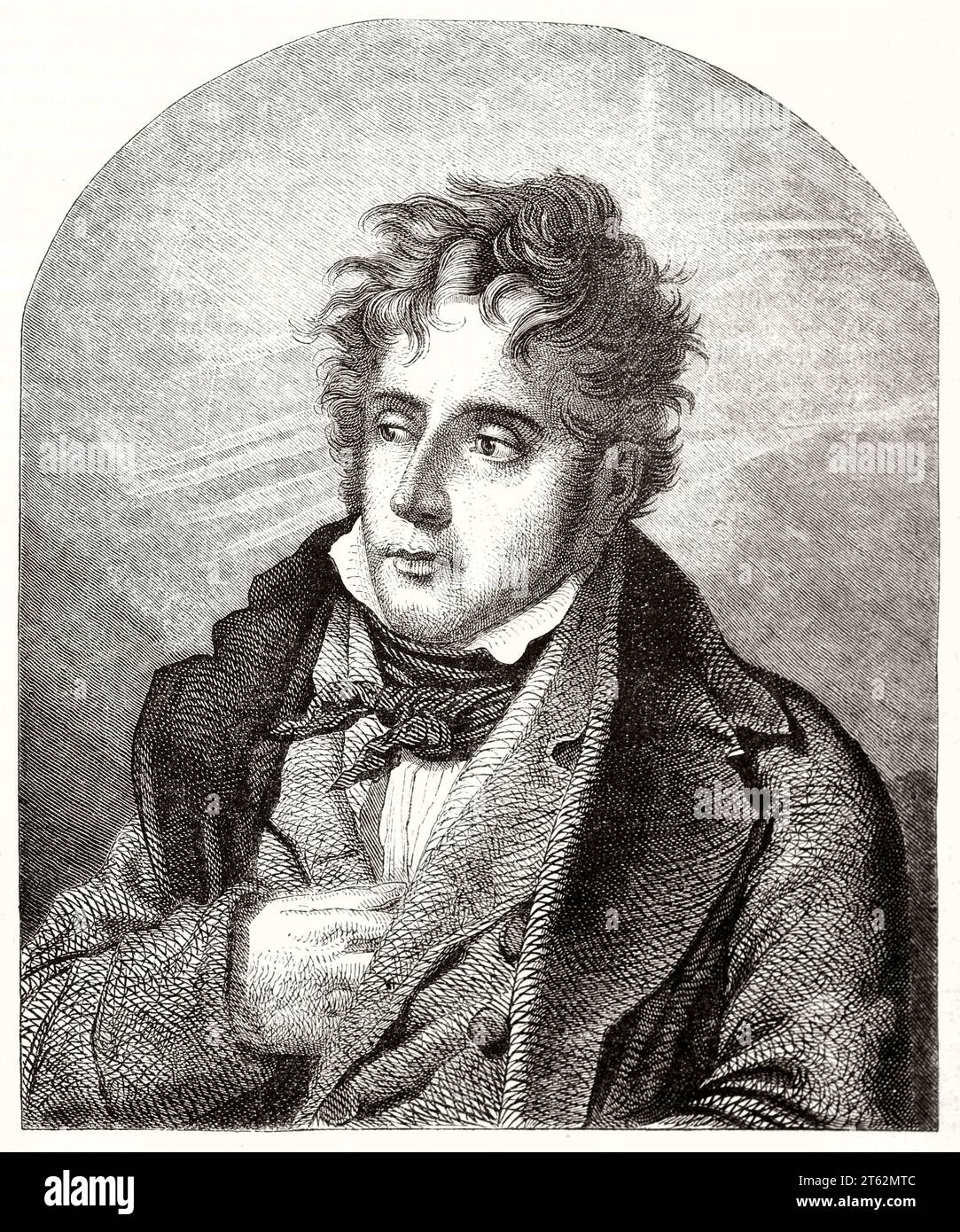 François rene de chateaubriand hi-res stock photography and images - Alamy