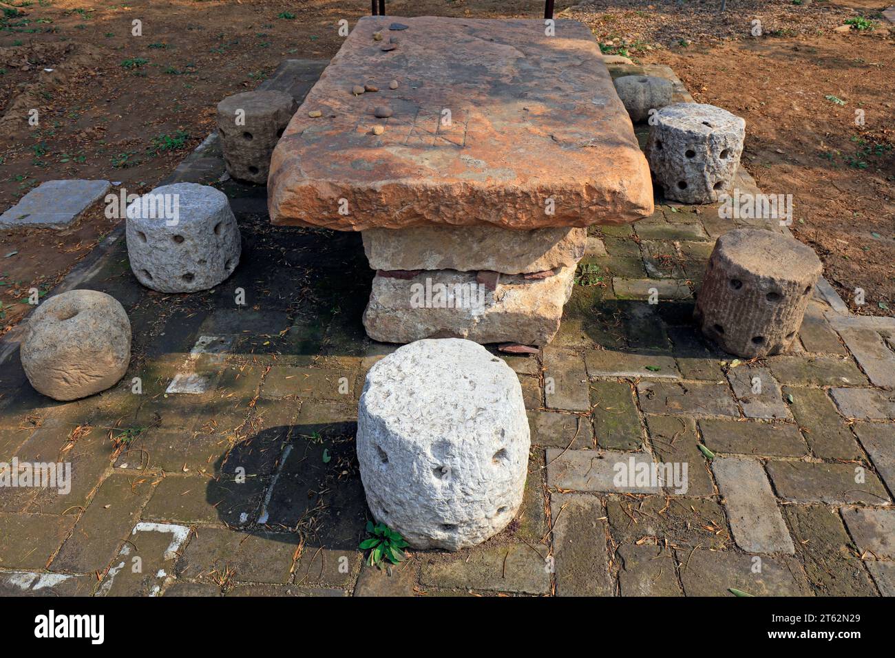 Broken stool hi-res stock photography and images - Alamy