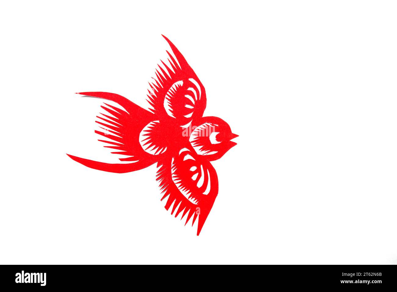 Paper cutting arts and crafts Stock Photo - Alamy
