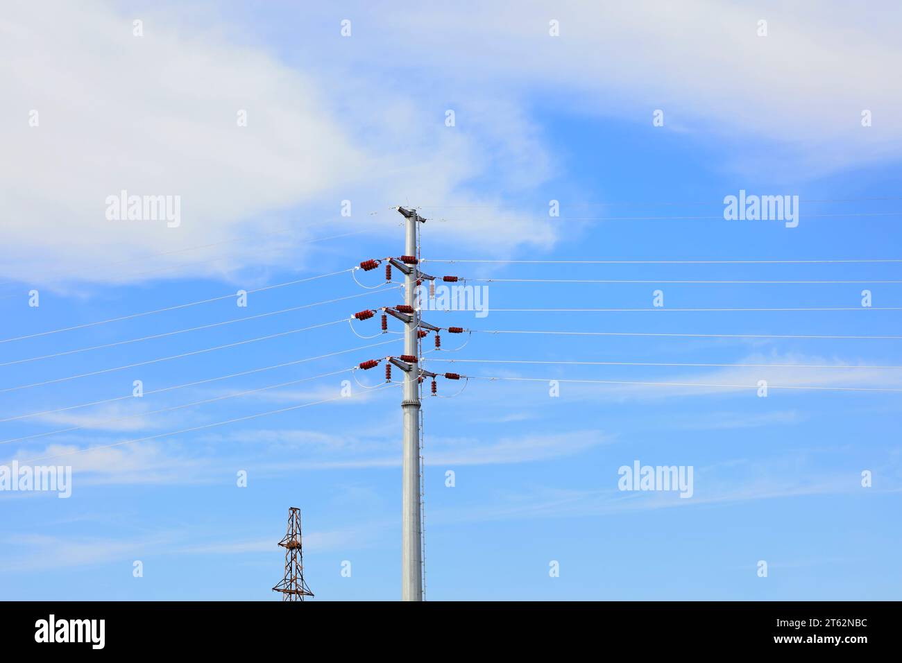 Electric steel rod Stock Photo - Alamy