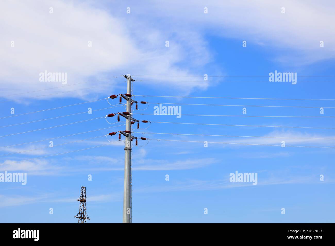 Electric steel rod Stock Photo - Alamy
