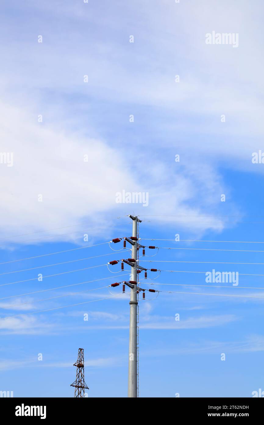 Electric steel rod Stock Photo - Alamy