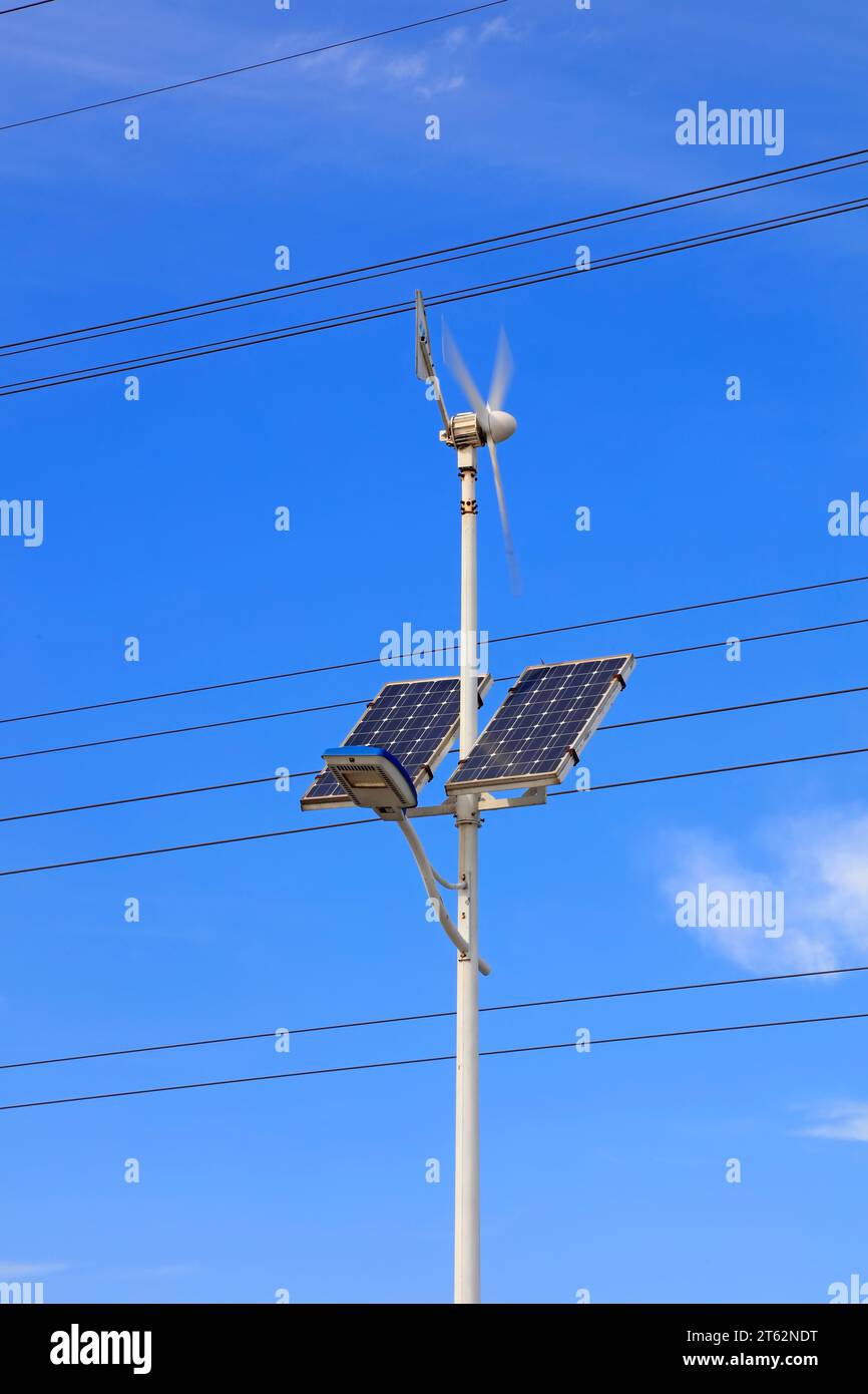 Wind energy facilities hi-res stock photography and images - Alamy